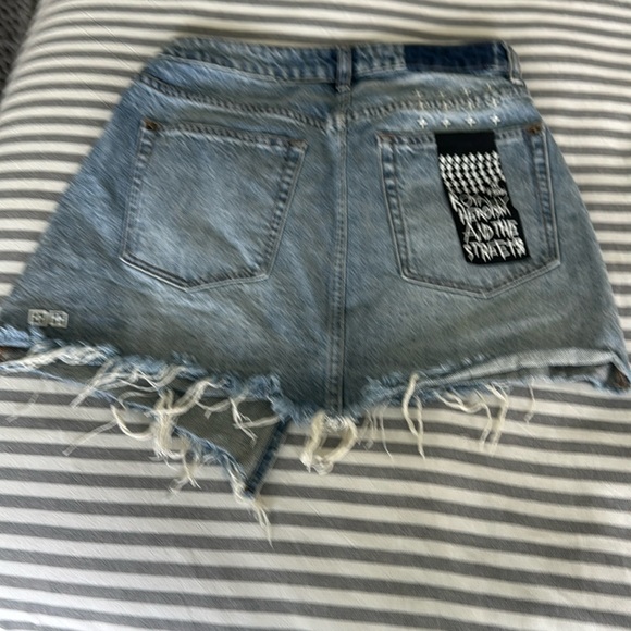 Ksubi | Skirts | Kasubi Rap Skirt Heritage | Poshmark